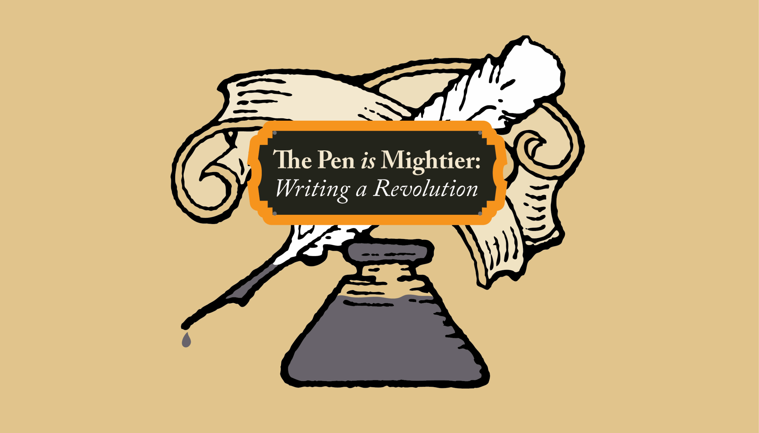 The Pen is Mightier: Writing a Revolution | America250 Utah